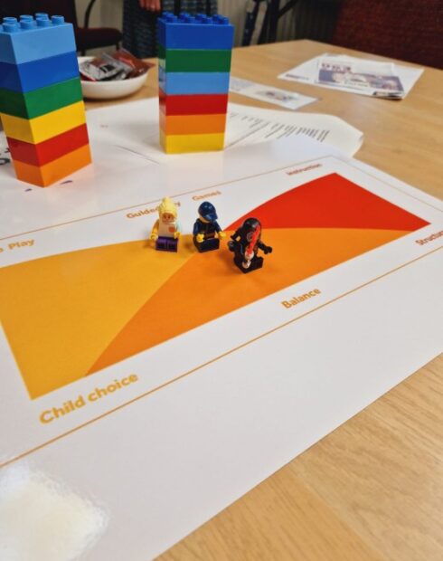 Activity based learning and self care with Lego! - Love Squared